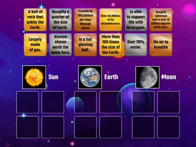 Sun moon earth - Teaching resources
