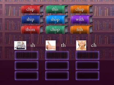 Ch sh wh th ph games - Teaching resources