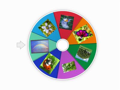 Spring wordwall - Materiały dydaktyczne