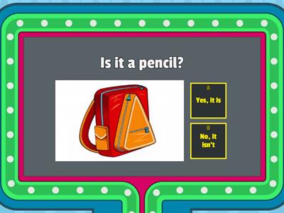 Yes it is no it isnt - Recursos didácticos