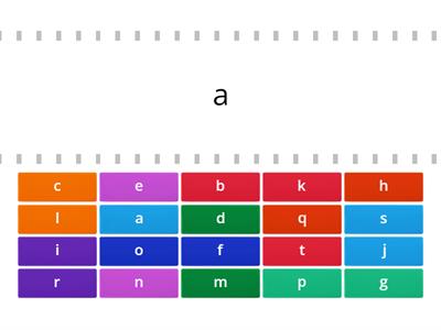 Abc game - Teaching resources