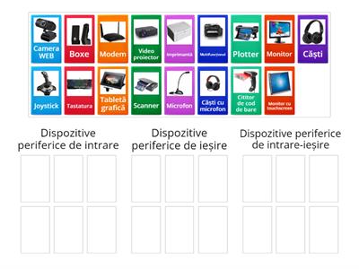 Dispozitive periferice - Resurse didactice