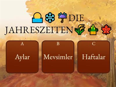 Die jahreszeiten - Teaching resources