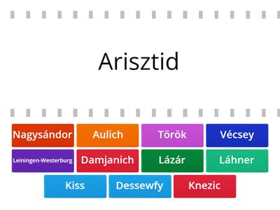 2 osztály aradi vértanúk - Tananyagok