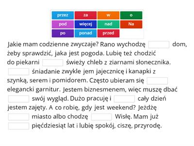 Polski Biernik - Materiały dydaktyczne