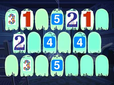 Numbers game 1 to 10 - Recursos didácticos