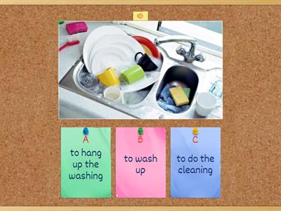 Housework - Teaching resources
