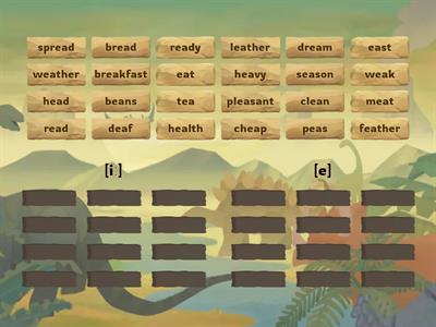 Ea words - Teaching resources