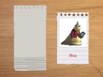 Describe cartoon character - Учебные ресурсы