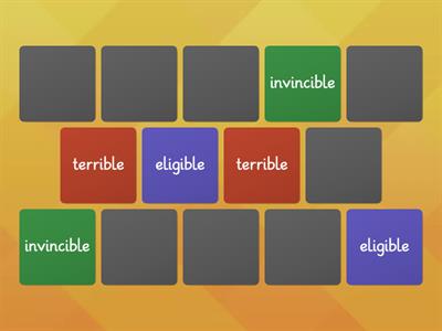 Able ible - Teaching resources