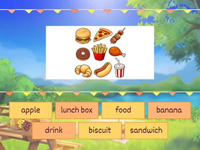 Lunchtime - Teaching resources