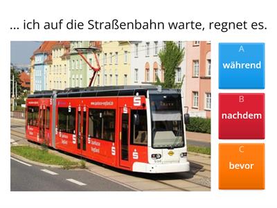 Bevor währen nachdem - Unterrichtsmaterialien