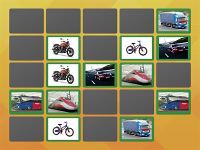 Wordwall mezzi trasporto - Risorse didattiche