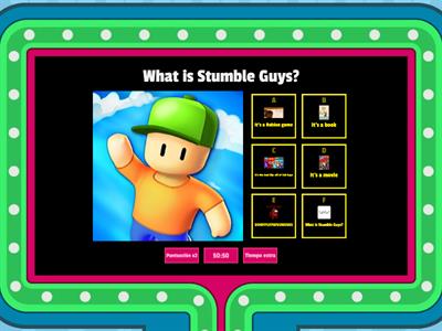 Stumble guys - Recursos didácticos