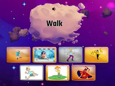 Run jump swim fly - Teaching resources