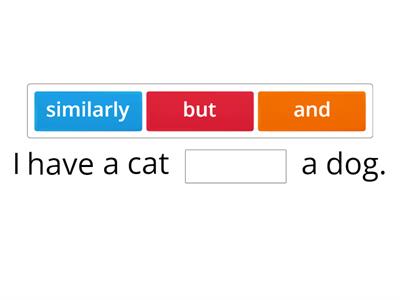 Linking words sequence - Recursos didácticos
