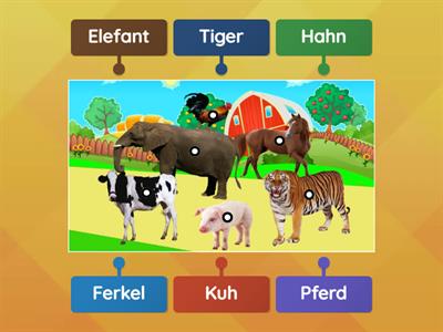 Tiere memory - Unterrichtsmaterialien