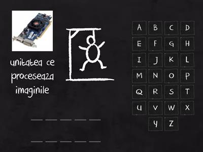 Componentele calculatorul - Resurse didactice