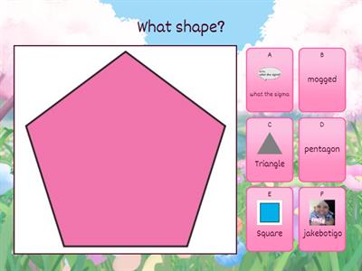 Shapes Geometry - Teaching resources