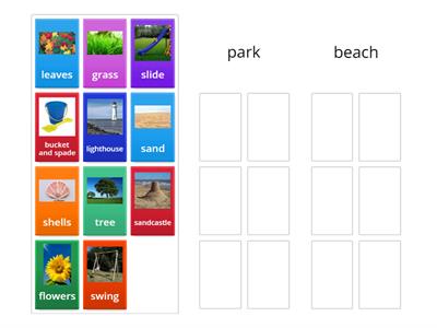 Beach - Teaching resources