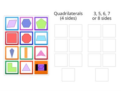 Quadrilaterals - Teaching resources