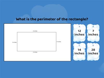 Finding perimeter - Teaching resources