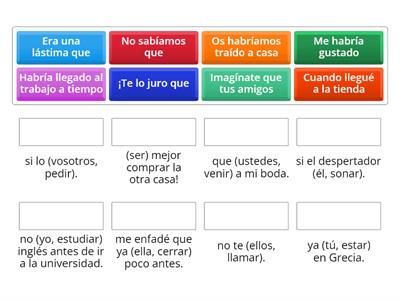 Pluscuamperfecto - Teaching resources