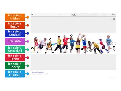 Sports equipment - Teaching resources