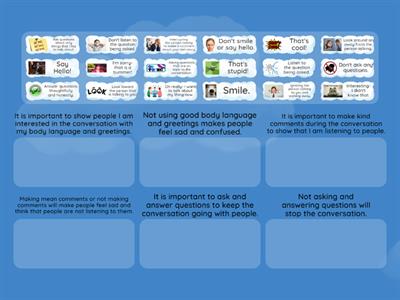 Conversational cues - Teaching resources