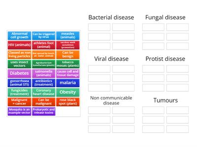 Diseases - Teaching resources