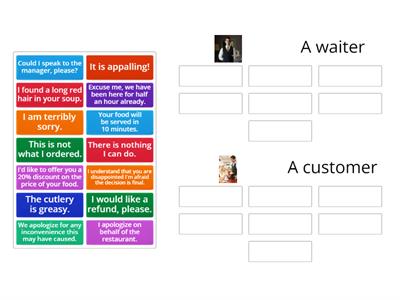 Complaints - Teaching resources