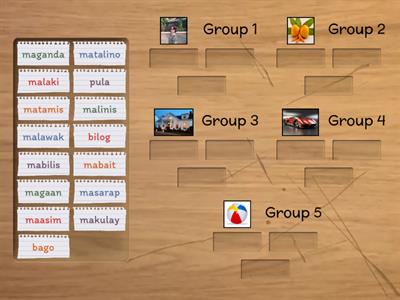 Pang uri - Teaching resources