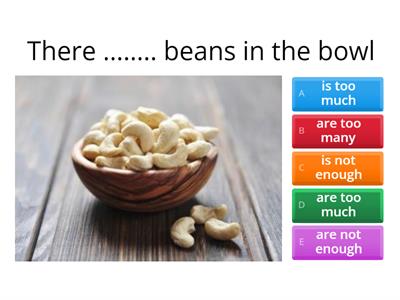 Too enough - Recursos didácticos