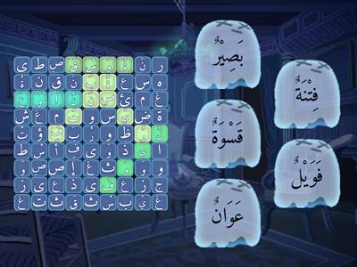 Tanween - Teaching resources