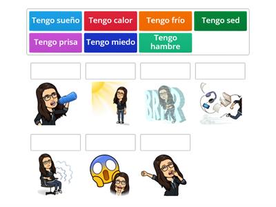 Tener hambre - Recursos didácticos