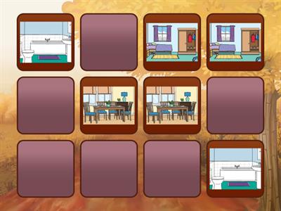 Rooms - Teaching resources