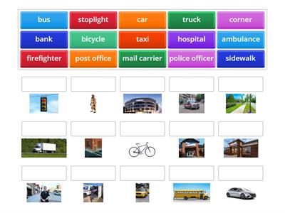 Street - Teaching resources