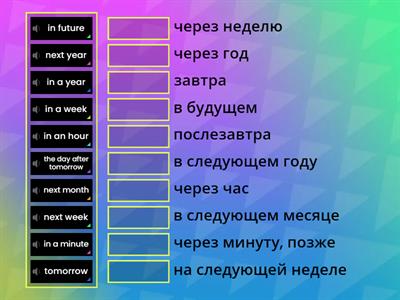 Future simple markers - Учебные ресурсы