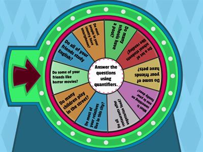 Food Quantifiers - Teaching resources