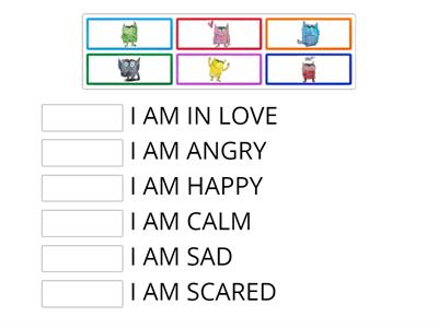 The colour monster - Recursos didácticos