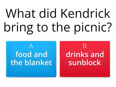 Picnic - Teaching resources