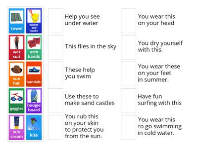 Beach - Teaching resources