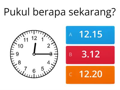 Tahun 4 Masa dalam jam dan minit - Sumber pengajaran