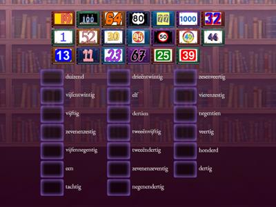 Getallen - Leermiddelen