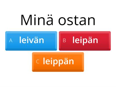 Genetiivi - Учебные ресурсы