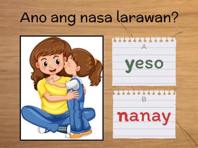 Letrang x - Aktibidad sa pagtuturo