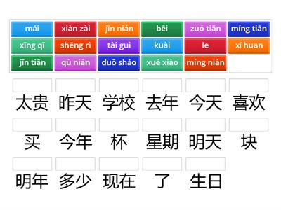 Chinese Yct - Teaching resources