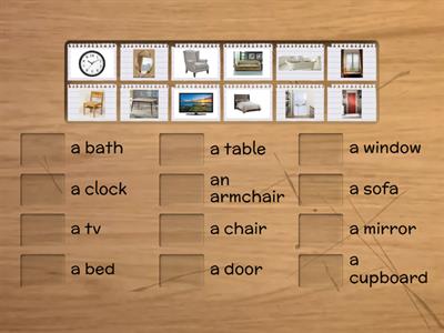 House Objects - Teaching resources