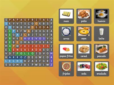 Descubre la comida - Teaching resources