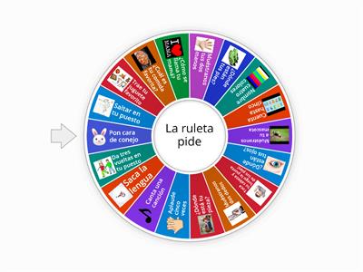 Ruleta aleatoria - Recursos didácticos
